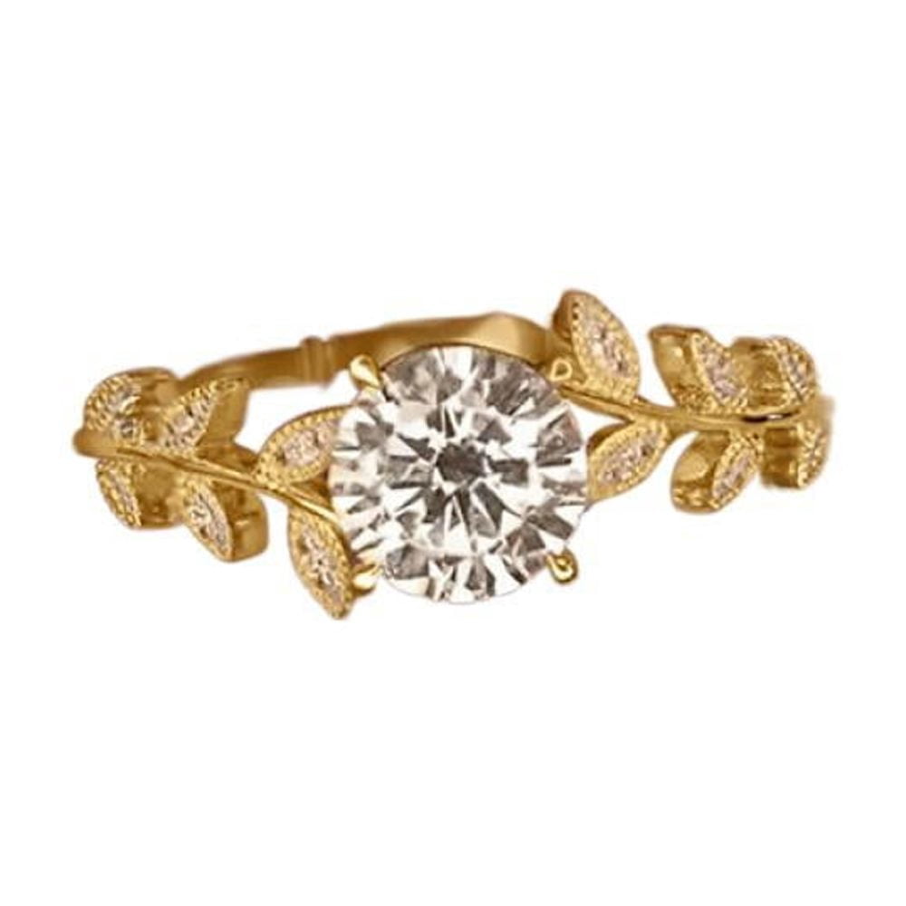 LINXIQIN With handcrafted details Proposal Promise Ring Gift for Wife ...