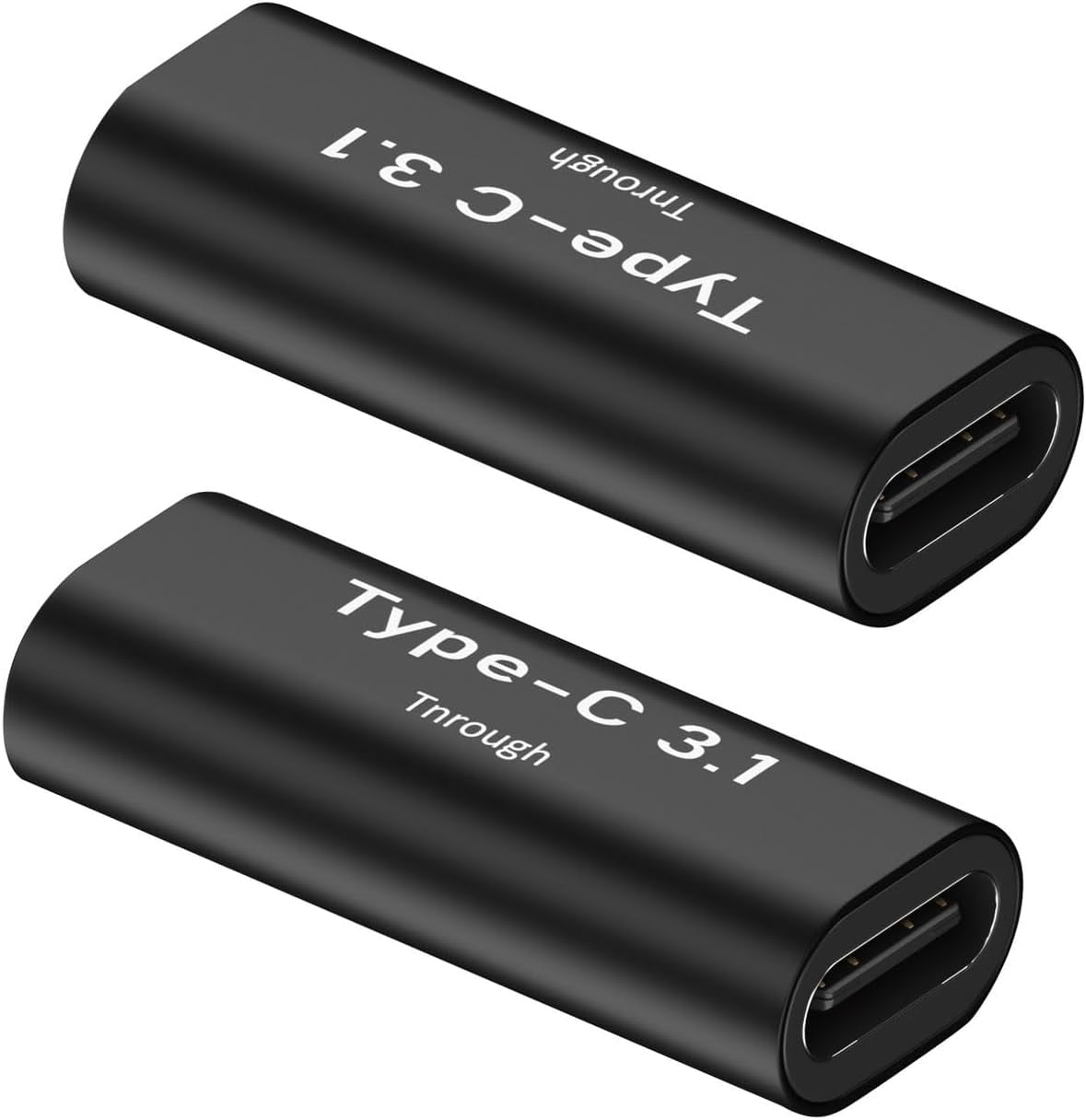 LINYAN-10 Pack USB C Female to Female Adapter.Usbc Extender.USBC ...