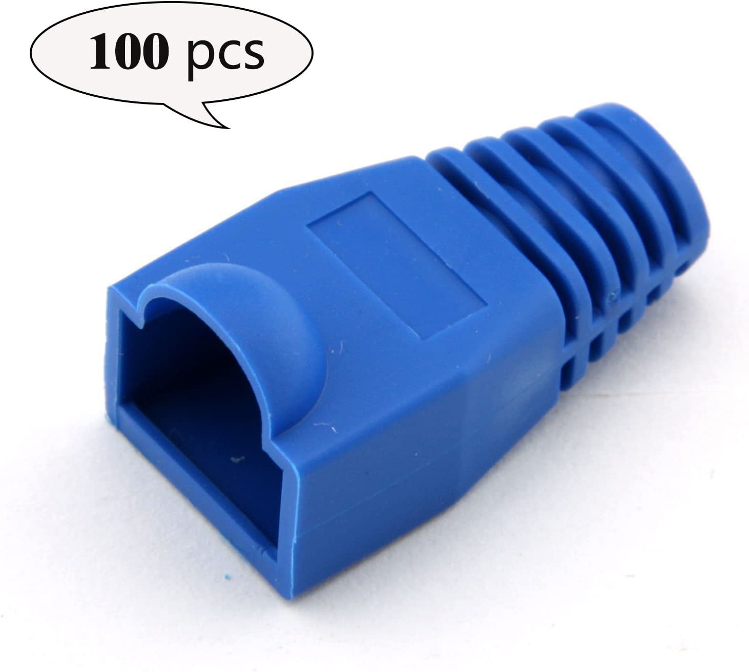LINYAN-100 Pcs Cat5E CAT6 RJ45 Ethernet Network Cable Strain Relief ...