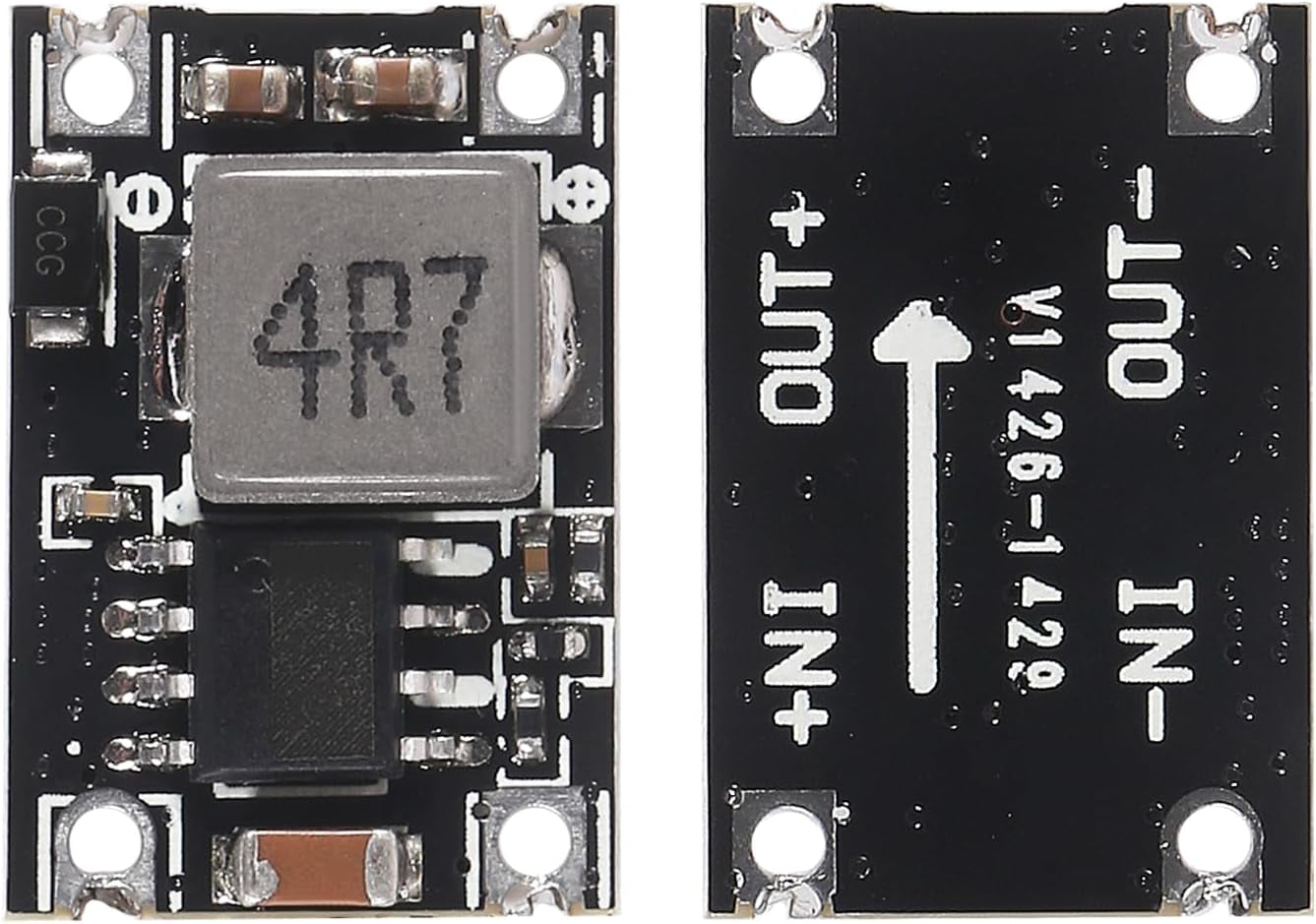 LINYAN-10PCS DC-DC Power Supply Module Adjustable Voltage Regulator ...