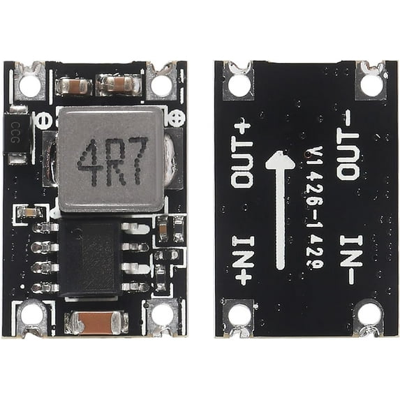 LINYAN-10PCS DC-DC Power Supply Module Adjustable Voltage Regulator ...