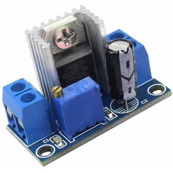 LINYAN-10pcs LM317 DC-DC Converter Buck Step Down Circuit Board Module ...