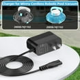 LINYAN-12.6V Charger for Winny Pool Cleaner, Replacement Charger ...