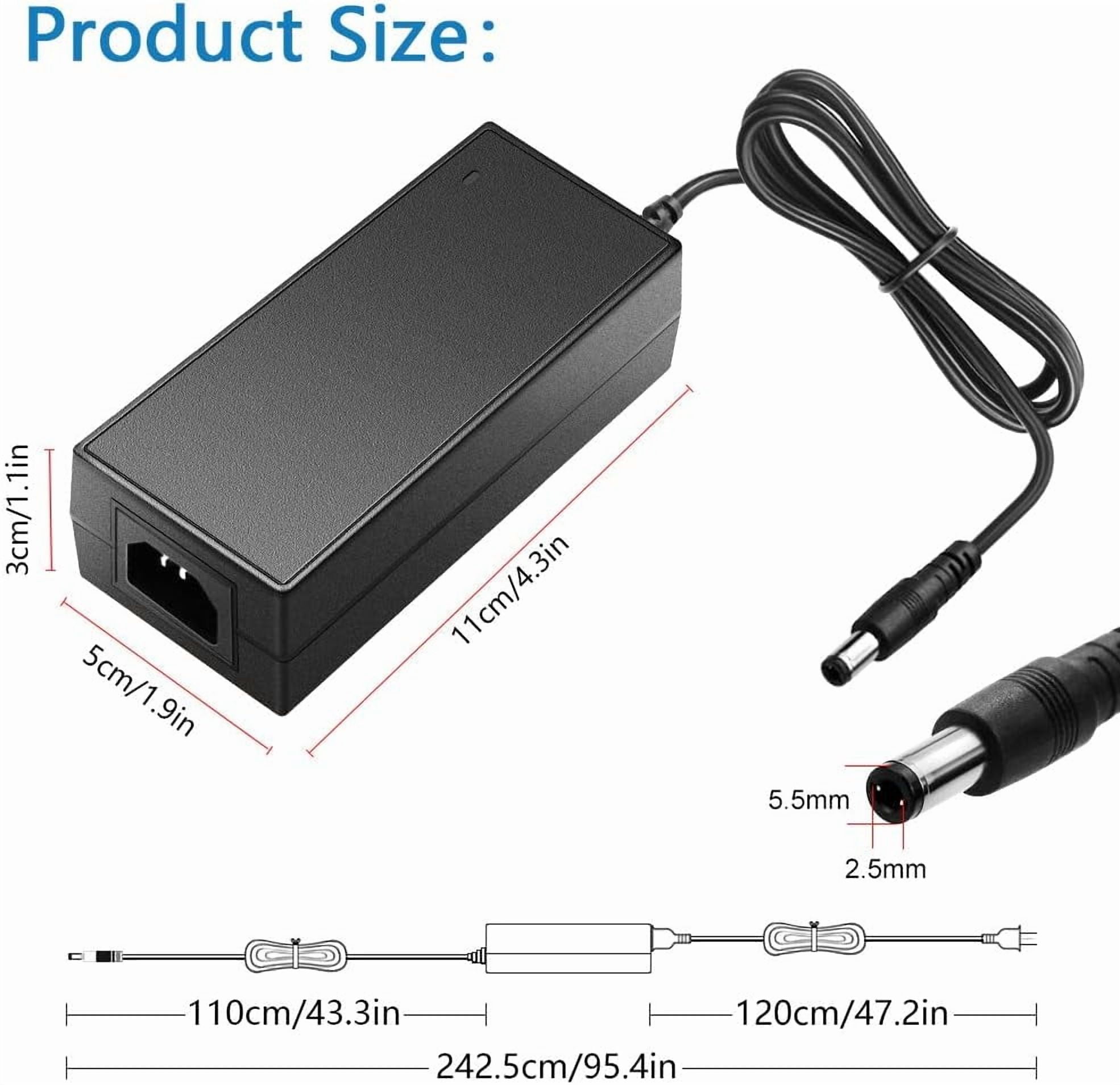 LINYAN-12V 3A Power Supply Adapter 100V~240V AC to DC 12 Volt 3 Amp 36W ...