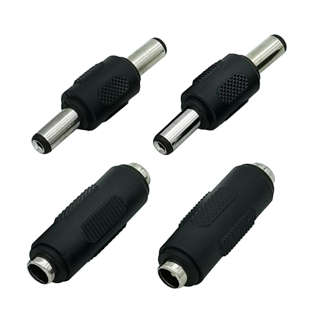 LINYAN-12V 5.5 x 2.1mm Female to Female DC Power Connector Adapter ...