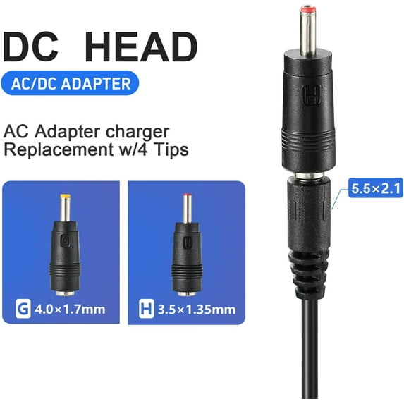 LINYAN-15V DC Power Supply Adapter Compatible with Litter Robot2 3 4 ...