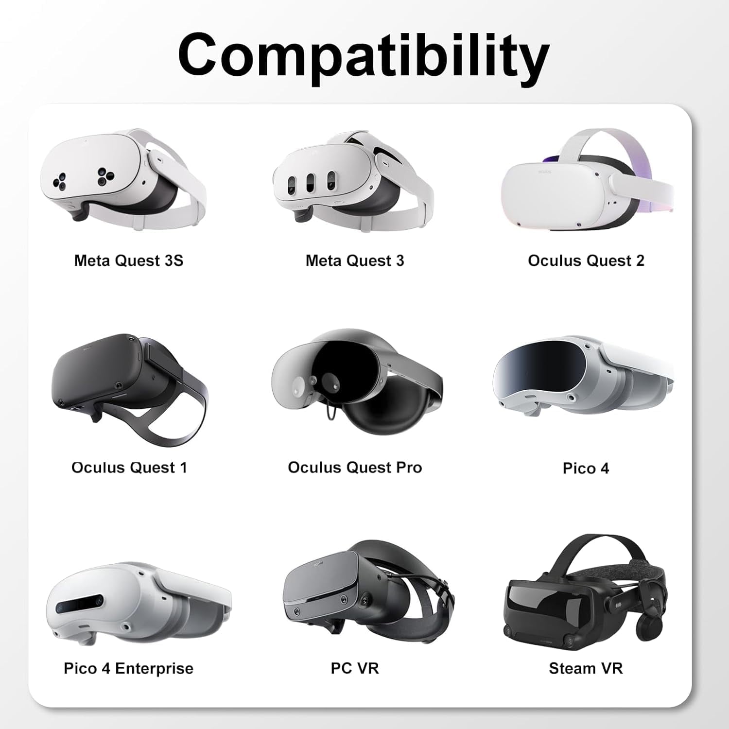 LINYAN-16FT Link Cable with 18W Charging Port Compatible with Meta ...