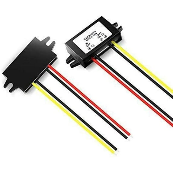 LINYAN-2 Pack High Efficiency DC/DC Converter 12V Step Down to 9V 2A ...