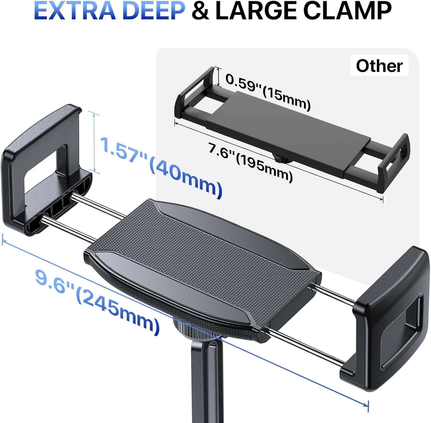 LINYAN-[2025 Latest Upgraded Cup Holder Tablet Mount for Car, [High ...