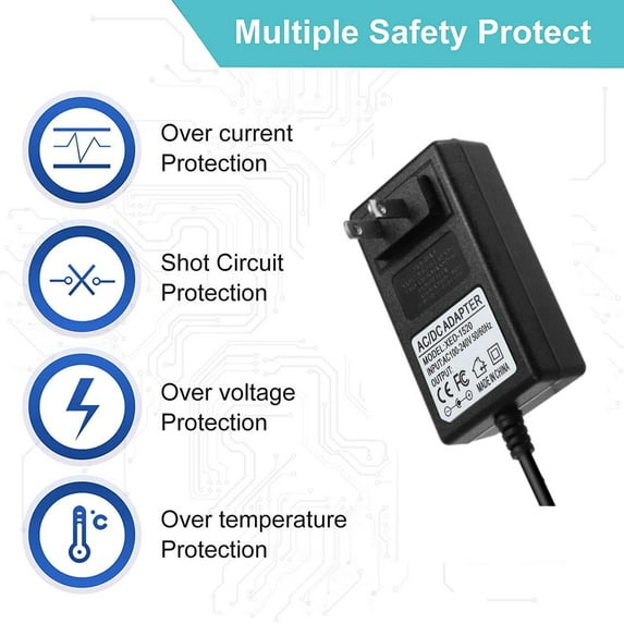 LINYAN-21V Battery Charger Adapter Power Cord Compatible for SOYUS ...