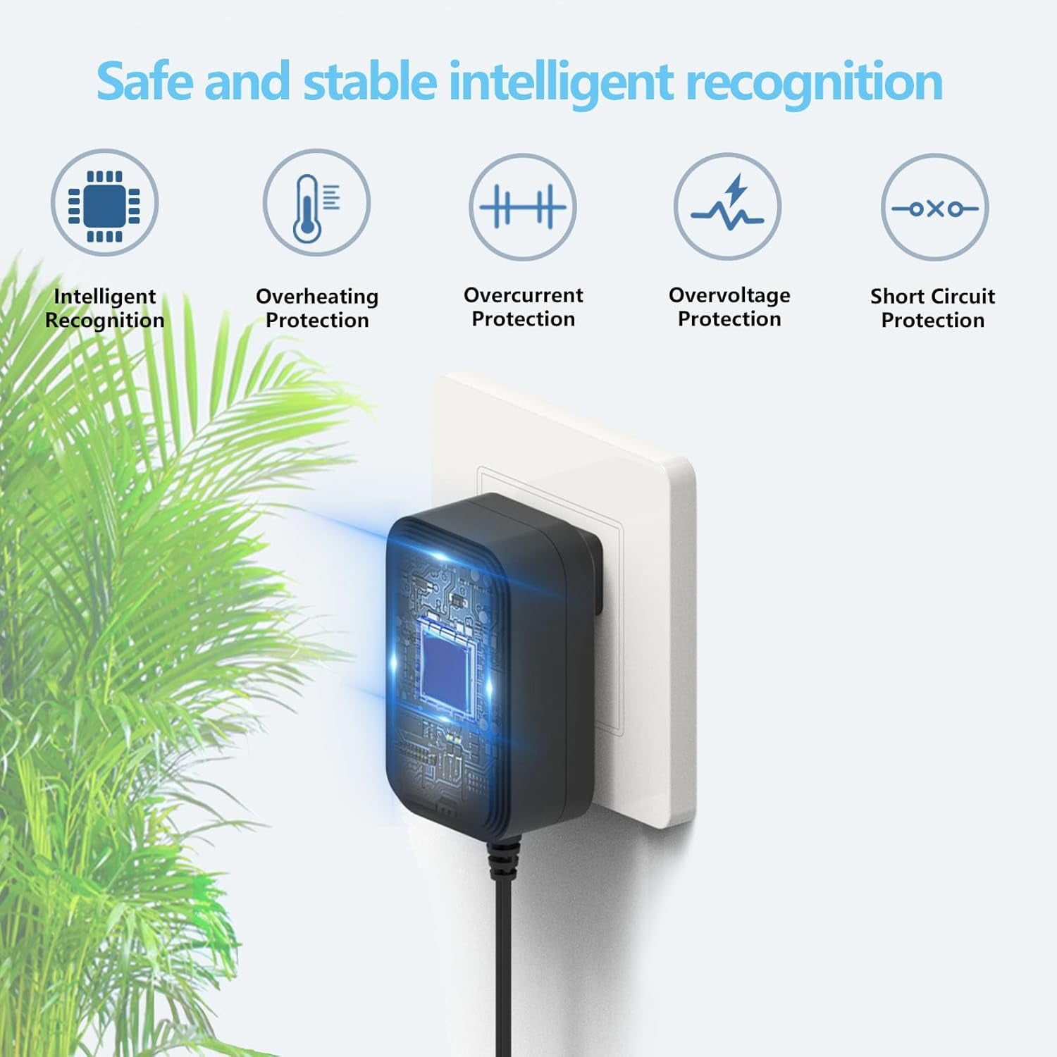 LINYAN-21W Charger Power Cord Compatible with Echo Alexa 1st & 2nd ...