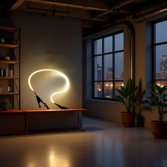 LINYAN-2200K Diode Incandescent Flexible Filament 3V Edison Bulb, 11.81 ...