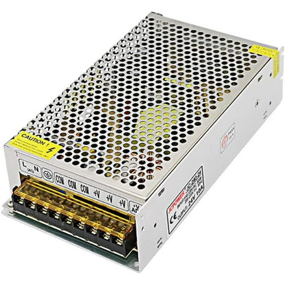LINYAN-24V 10A Switching Power Supply,AC110/220V to DC24V, 240W Power ...