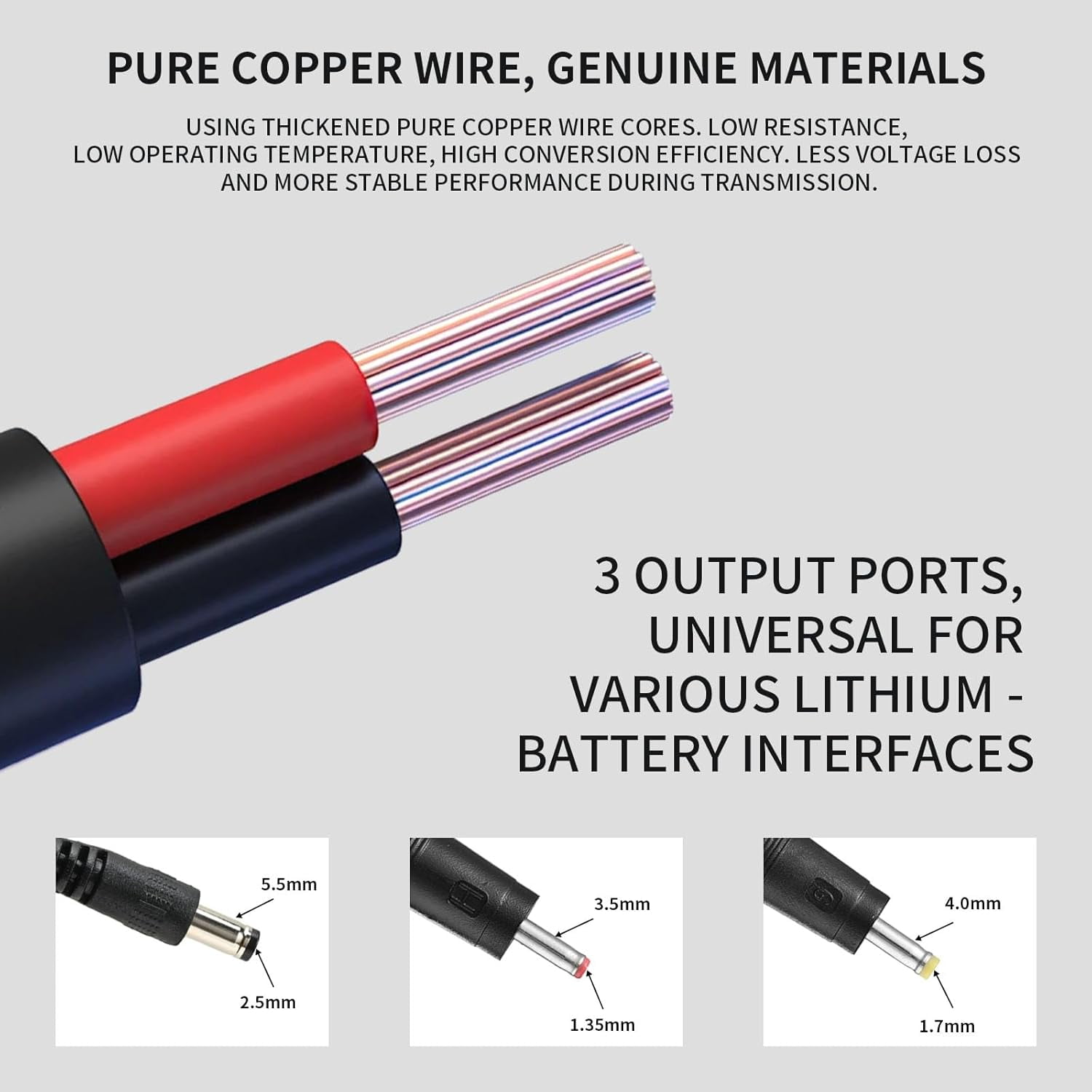 LINYAN-25.2V-1A AC/DC Massage Gun Power Adapter, Suitable for FITPULSE ...