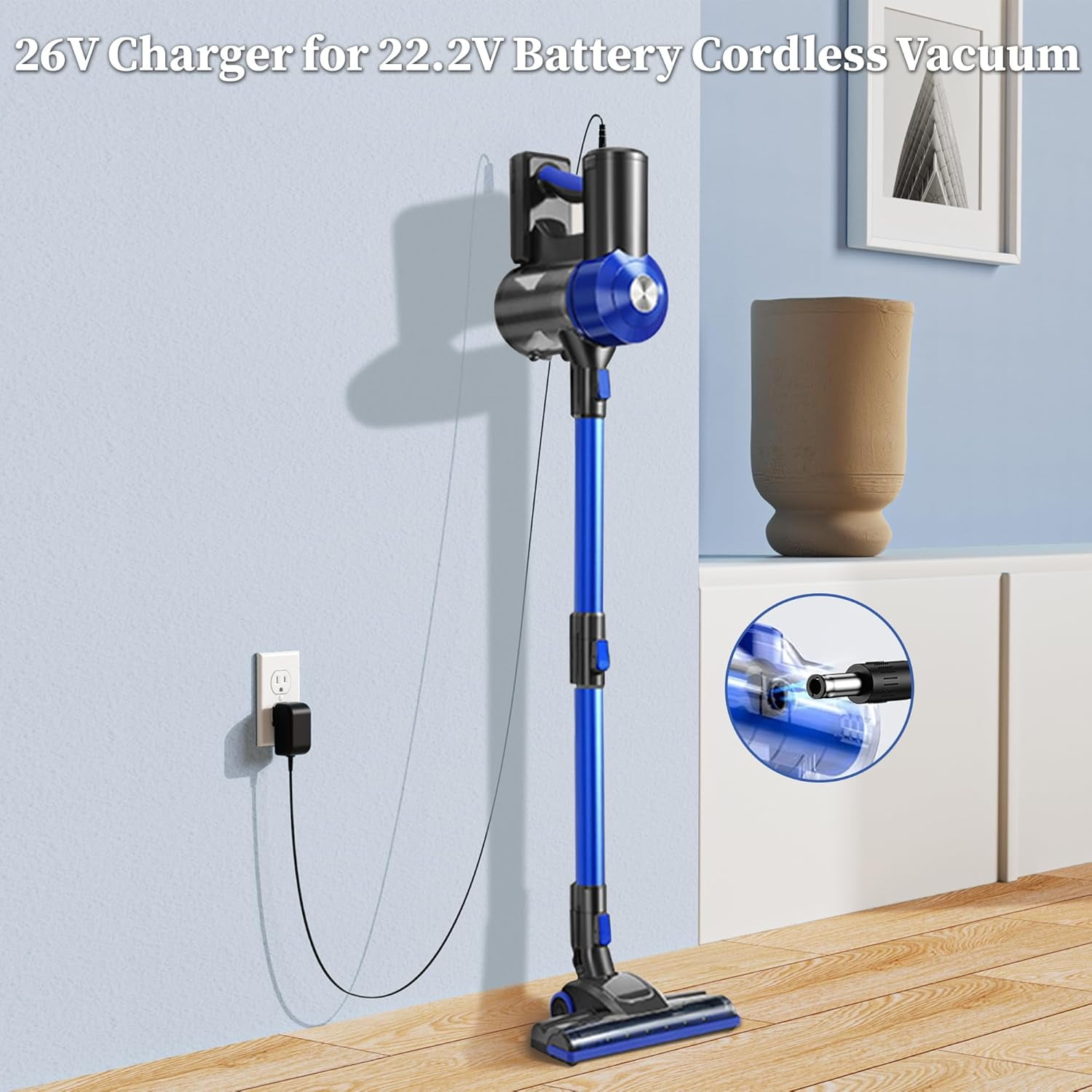 LINYAN-26V Charger Replacement for elezon, for Nioga, for Ciogu, for ...