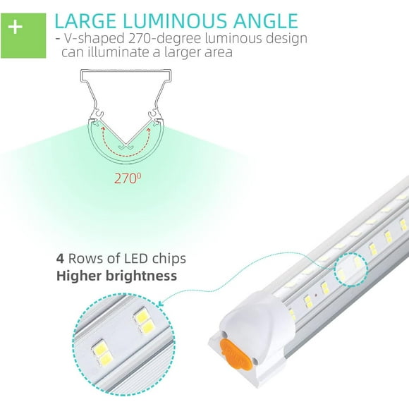 2ft Led Light Fixture