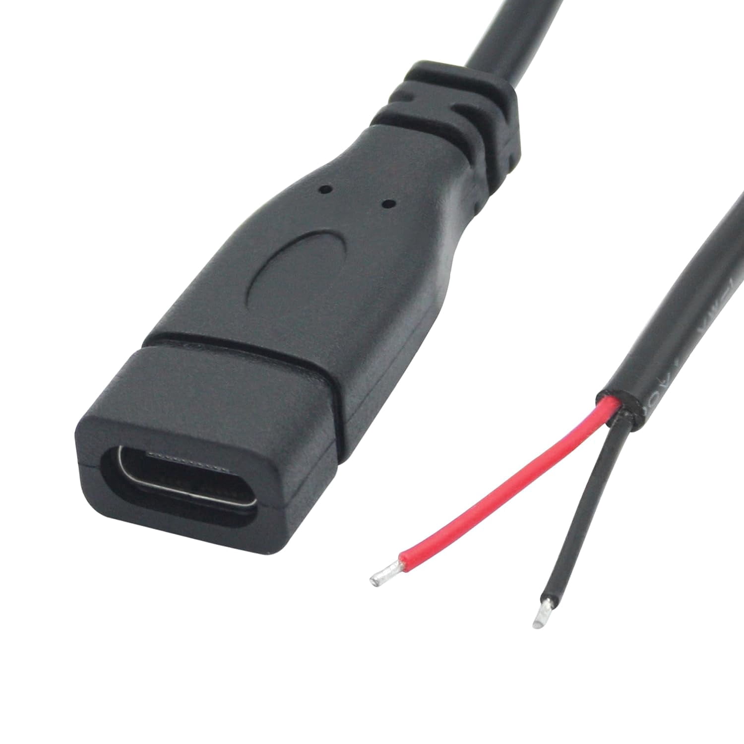 LINYAN-2Pcs USB C to 2 Pin Bare Wire Open End Wire, 1M/3FT USB Type C ...