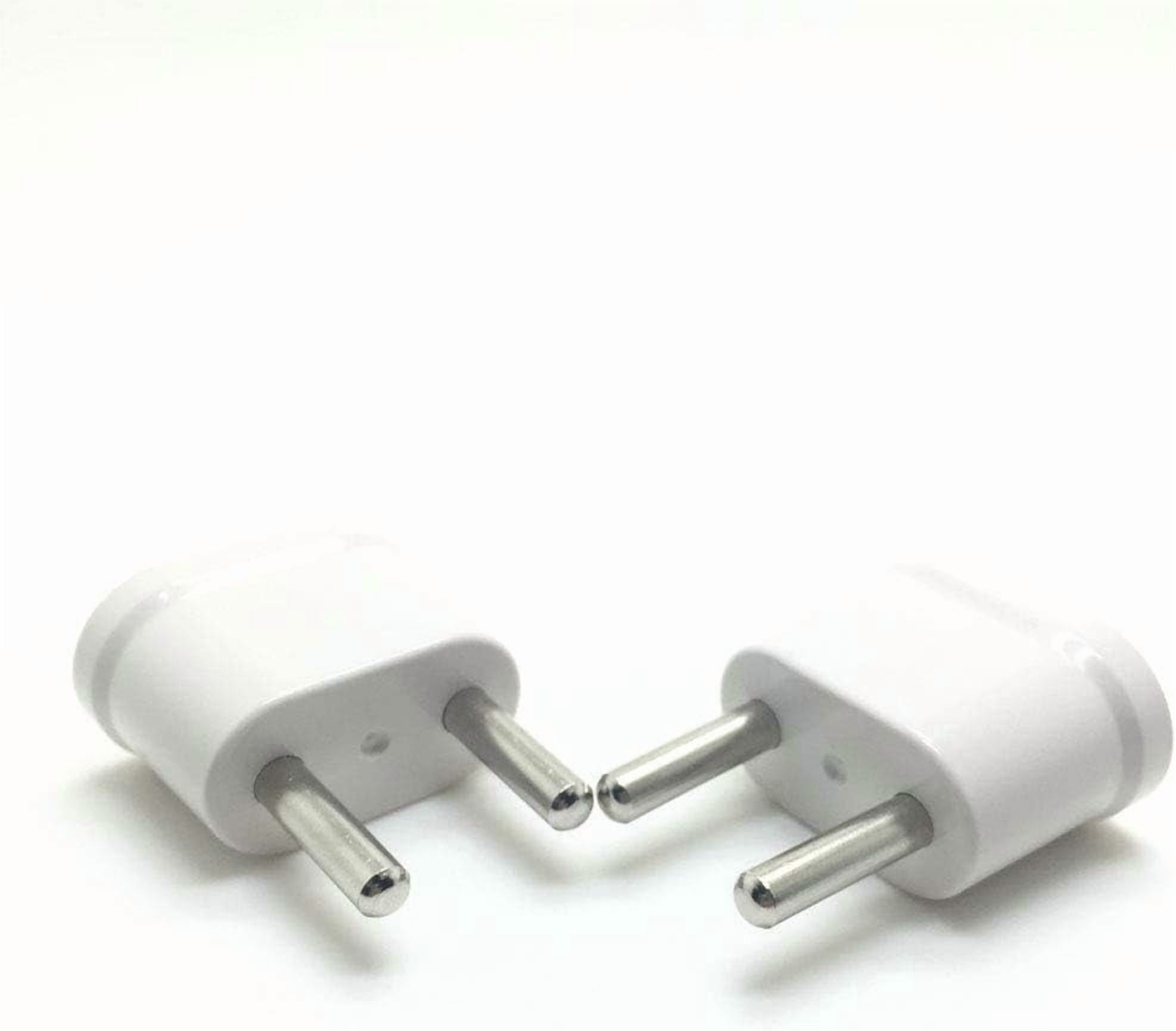 LINYAN-2pcs/lot US (USA) to EU (Europe) Travel Power Plug Adapter for ...