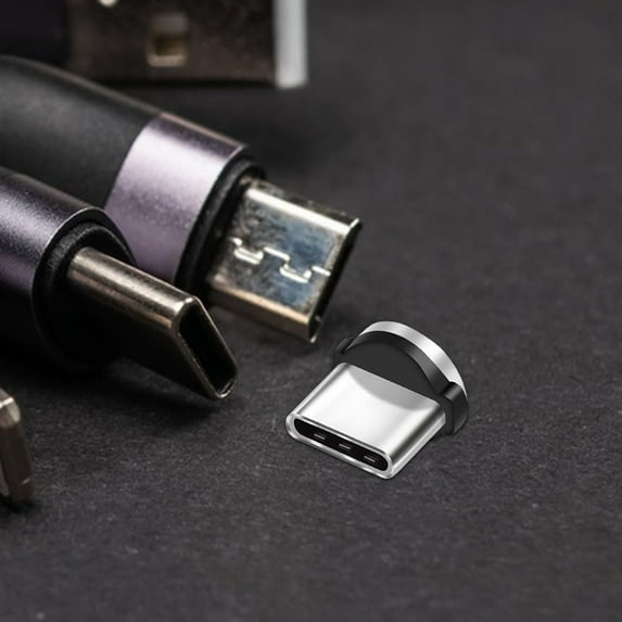 LINYAN-30 Pcs Charging Cable Magnetic Head USB Charger Magnetic Cable ...