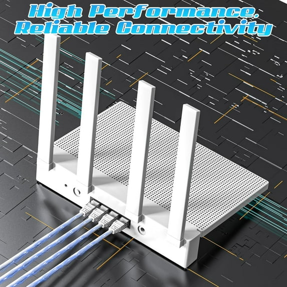 LINYAN-30FT Cat6 Ethernet Cable, Cat 6 Patch Cable, Cat6 Internet Cable ...