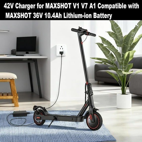 LINYAN-42V Charger for MAXSHOT V1 V7 A1 Compatible with MAXSHOT 36V 10 ...