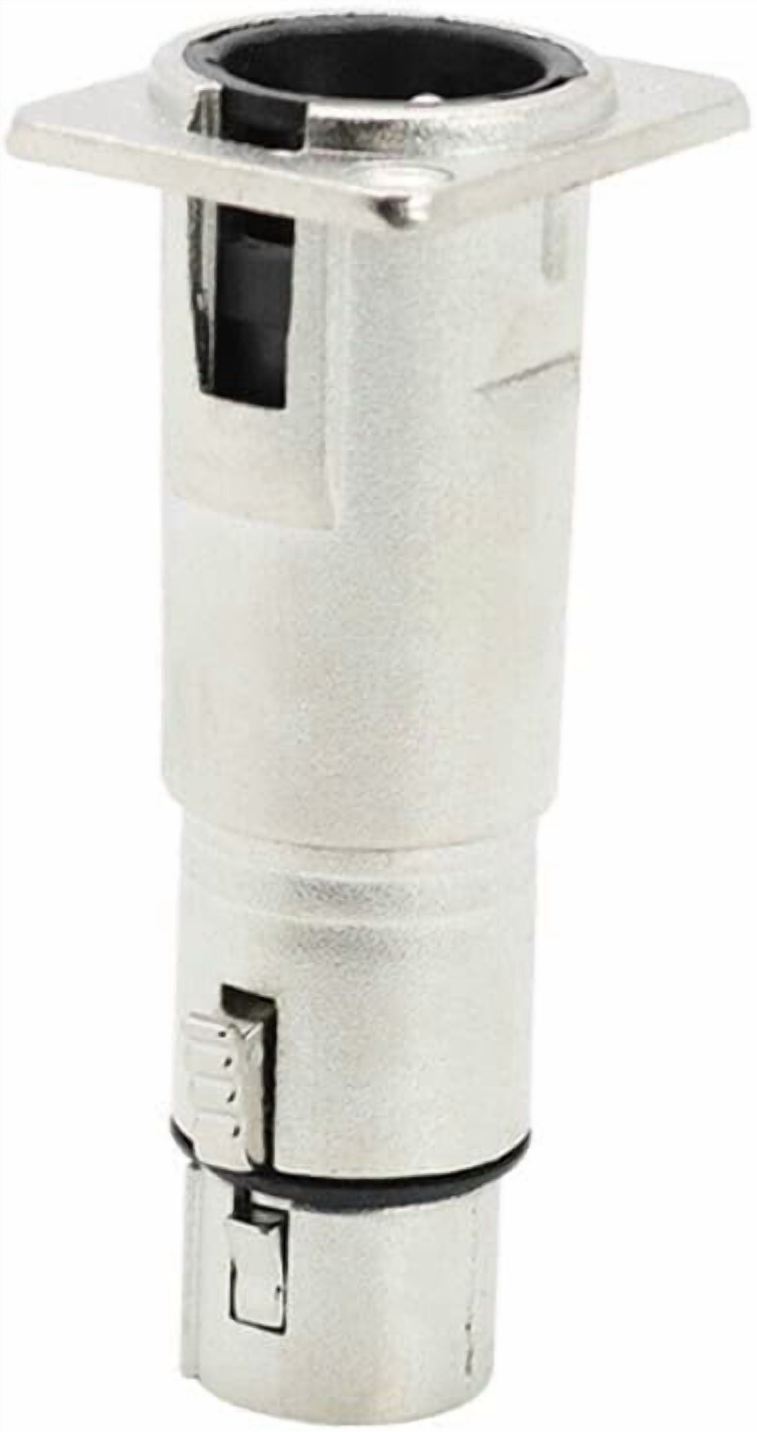 LINYAN-4PCS For D Panel Mountin XLR Male to XLR Female Feed/Pass Thru ...