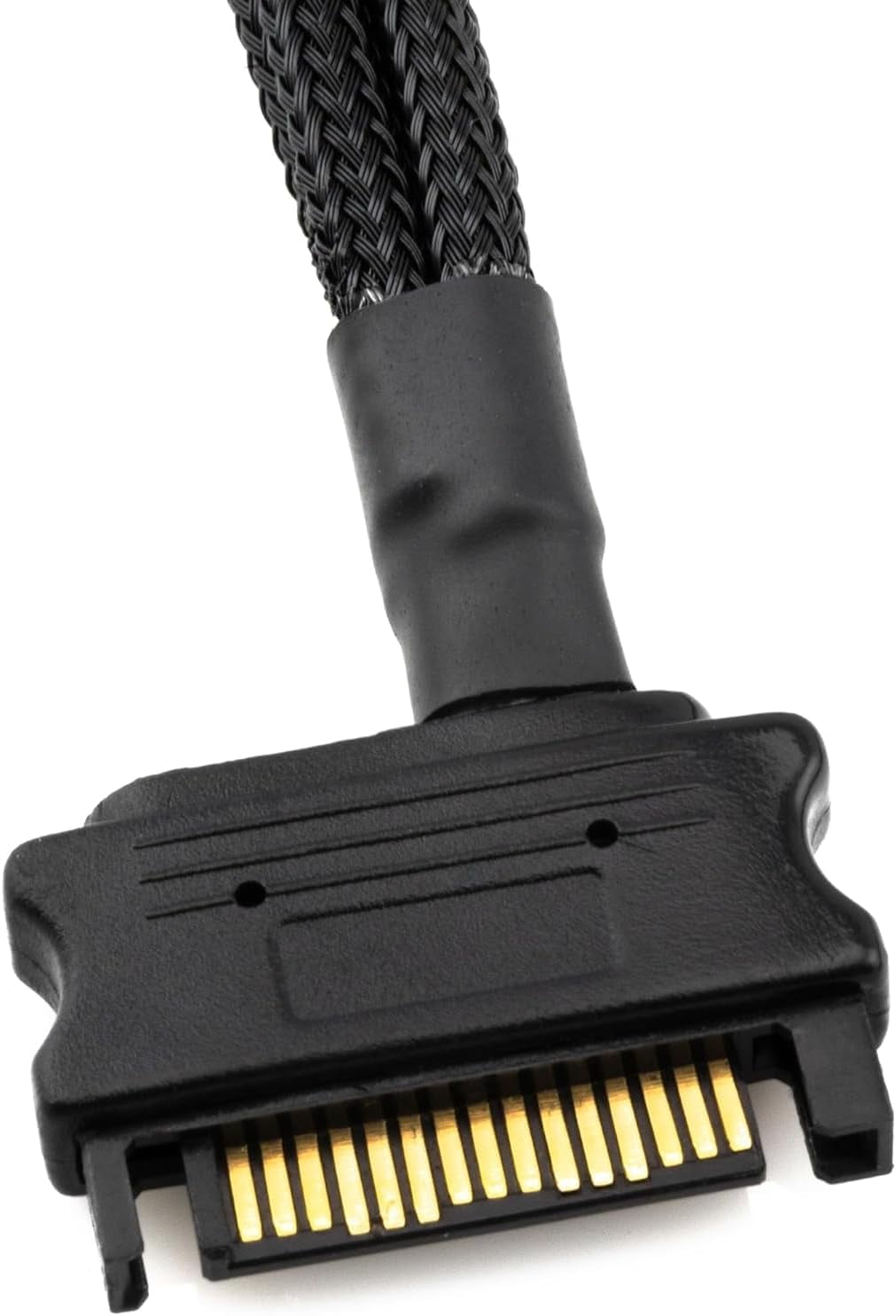 LINYAN-4pcs SATA to 3 Pin / 4 Pin PMW 12V PC Case Fan Power Adapter ...