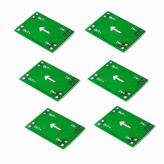 LINYAN-6Pcs MP1584EN Buck Converter, MP1584 Mini DC-DC Reduction ...
