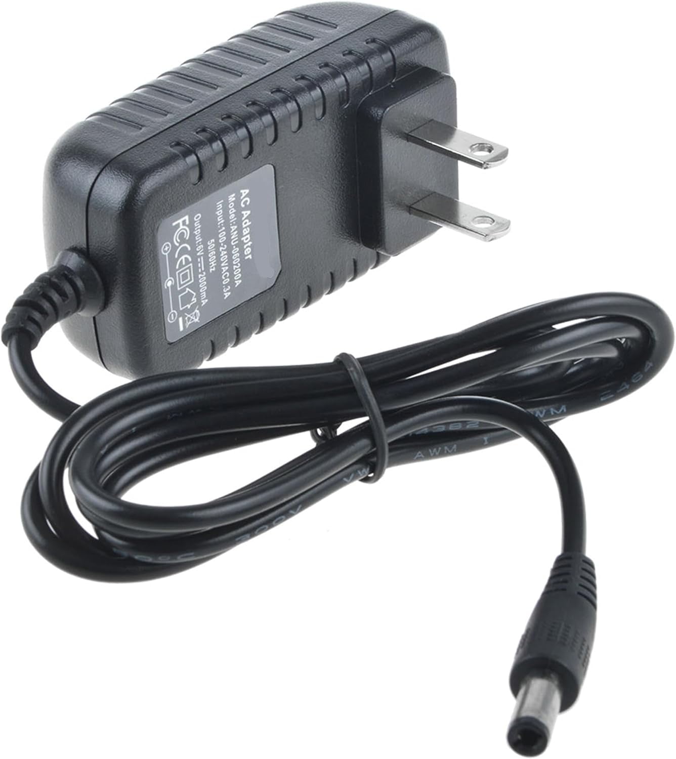 LINYAN-6V 2A AC/DC Adapter Power Supply Charger Cord 5.5mm x 2.1mm ...
