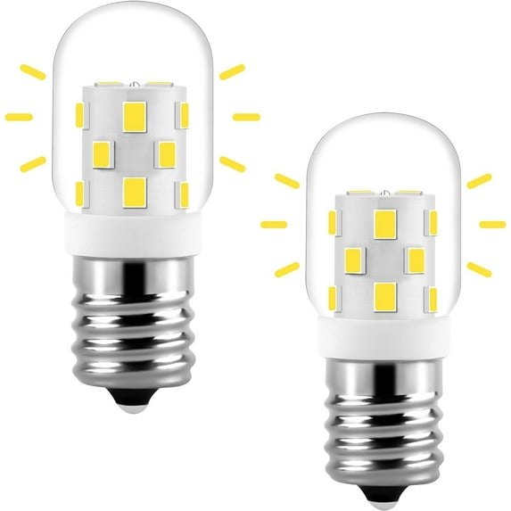 LINYAN-8206232A LED Appliance Bulb Incandescent Equivalent,E17 Light ...