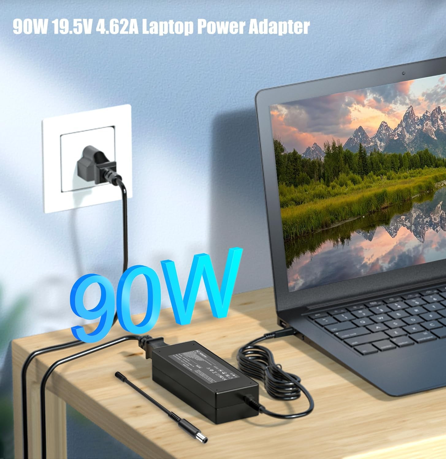 LINYAN-90W OptiPlex Power Cord Compatible with Dell OptiPlex 3060 3080 ...