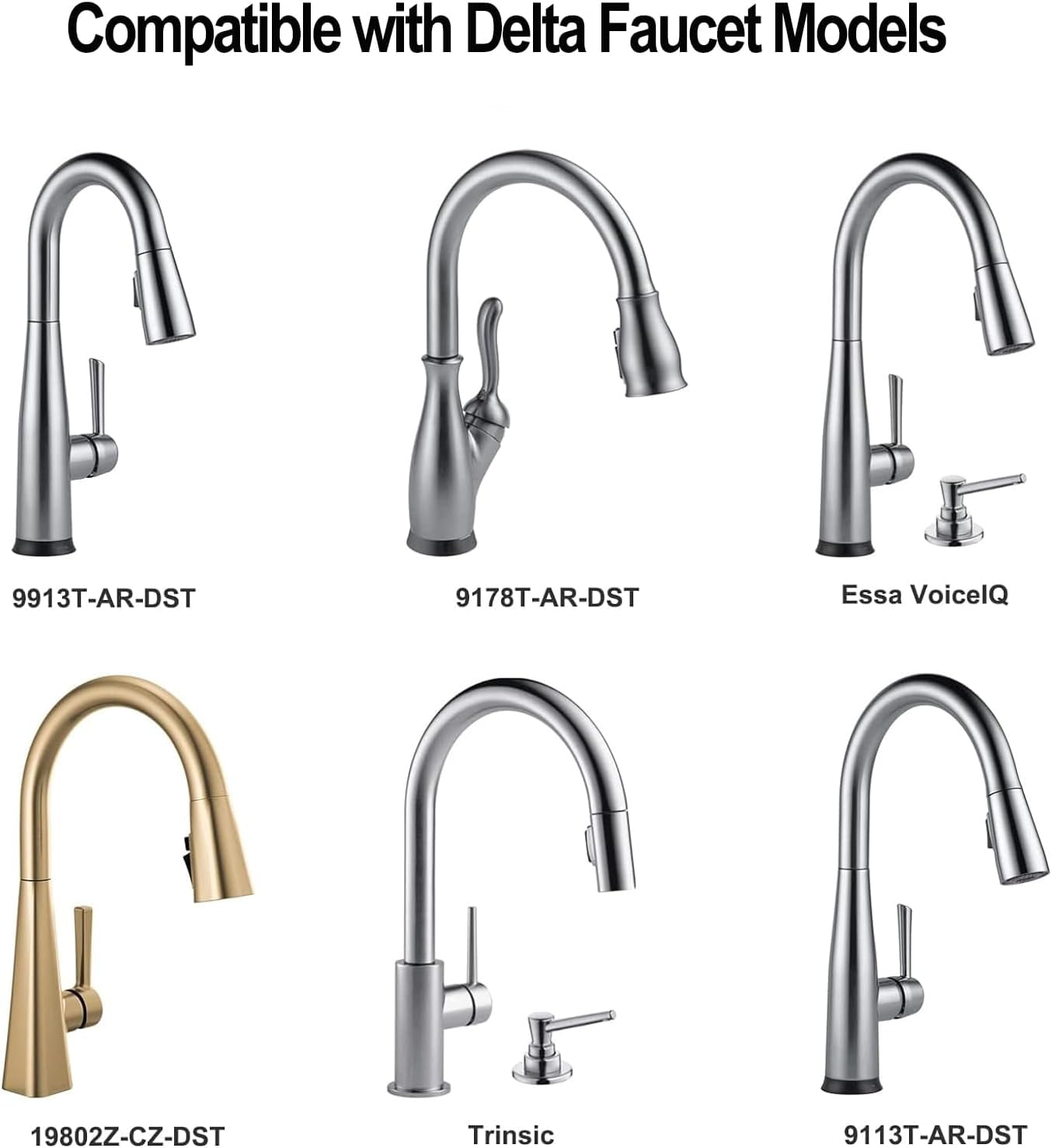 LINYAN-9V Faucet Power Supply Replacement for Delta Faucet Power ...