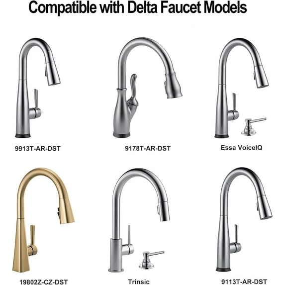 LINYAN-9V Faucet Power Supply Replacement for Delta Faucet Power ...