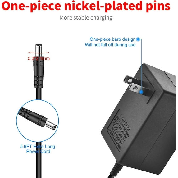 LINYAN-9V Power Supply Compatible with Digitech Whammy Jamman Guitar ...