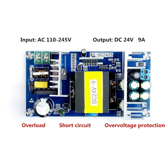 LINYAN-AC Adapter AC to DC Isolated Power Supply AC 110V 220V 90V ...