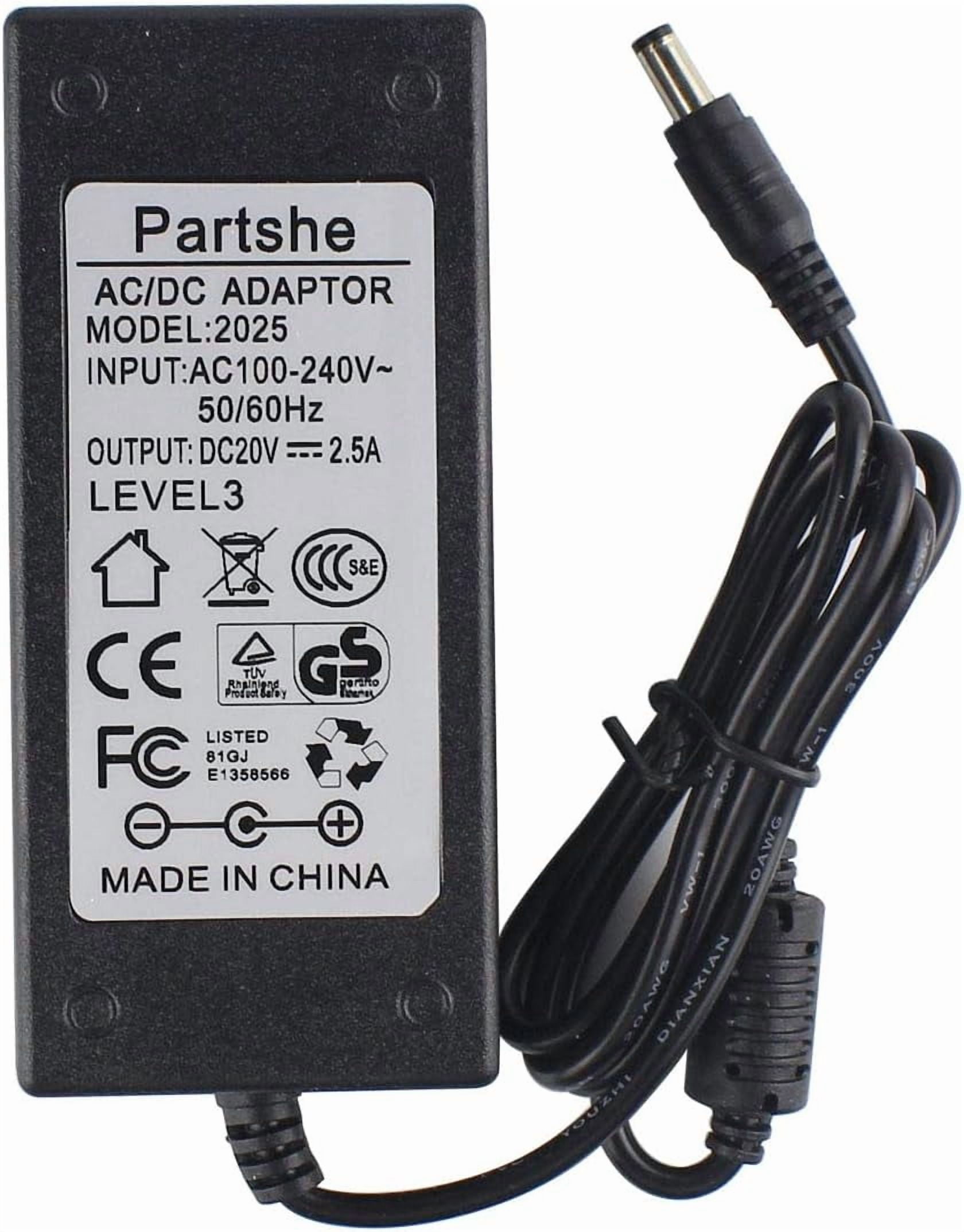LINYAN-AC Adapter Charger Power Supply for Zebra Eltron TLP2844 TLP LP ...