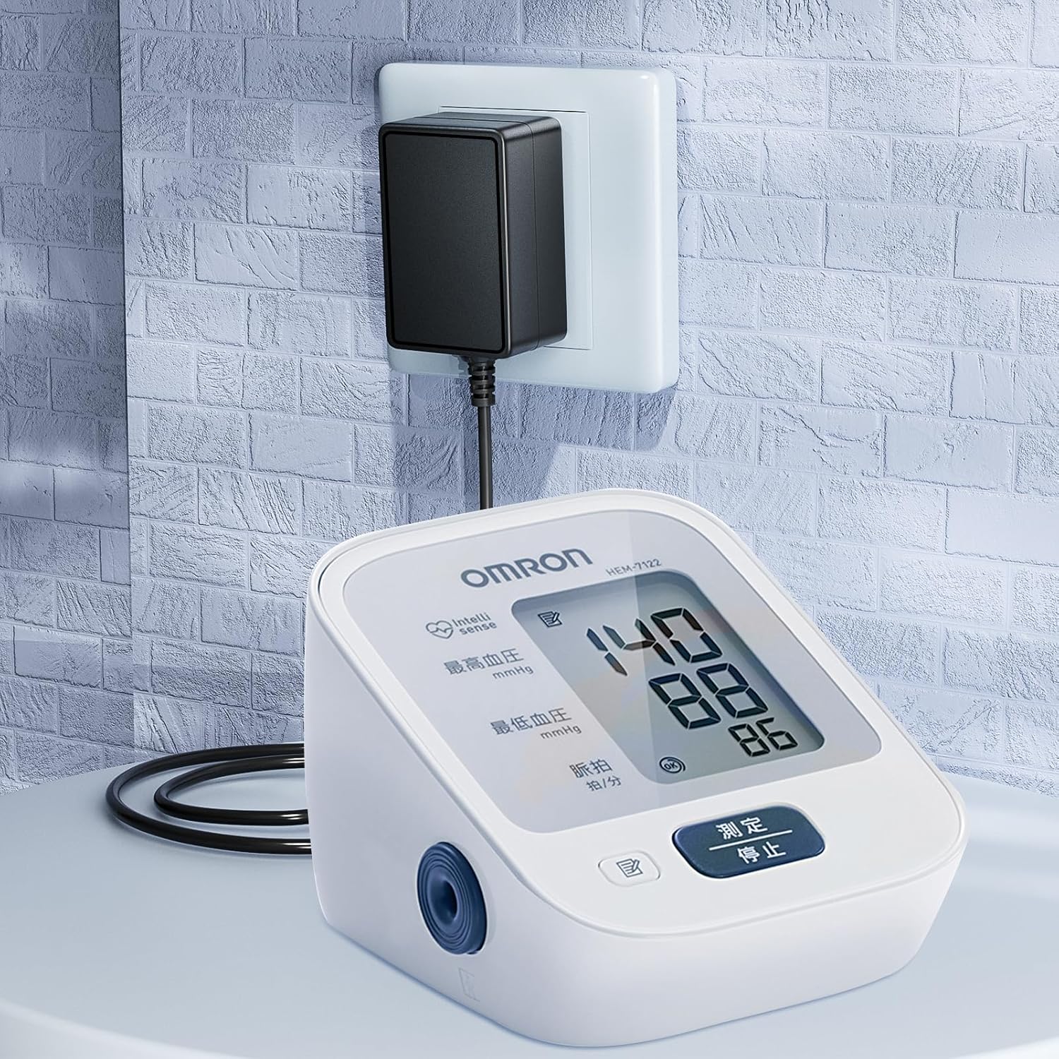 LINYAN-AC Adapter for Omron Healthcare Blood Pressure Monitor 5 Series ...
