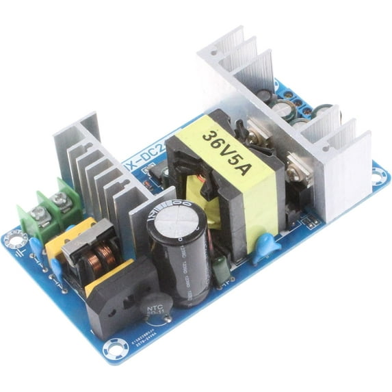 LINYAN-AC to DC Power Supply Module 36V 5A 180W Max High Power ...