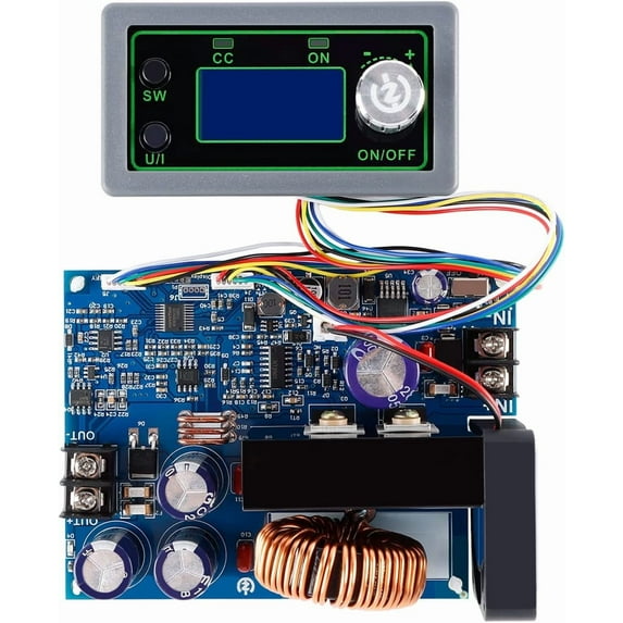 LINYAN-CNC Buck Adjustable Power Supply Module, Adjustable Buck ...