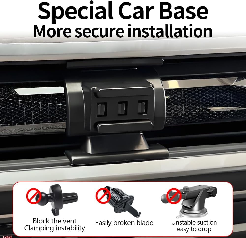 LINYAN-Car Phone Holder for BMW X5 X5M 2024 2025 2026BMW X6 X6M 2024 ...