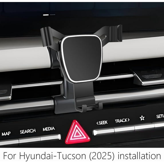 LINYAN-Car Phone Holder for Hyundai Tucson 2025 Santa Cruz 2025 2026 ...
