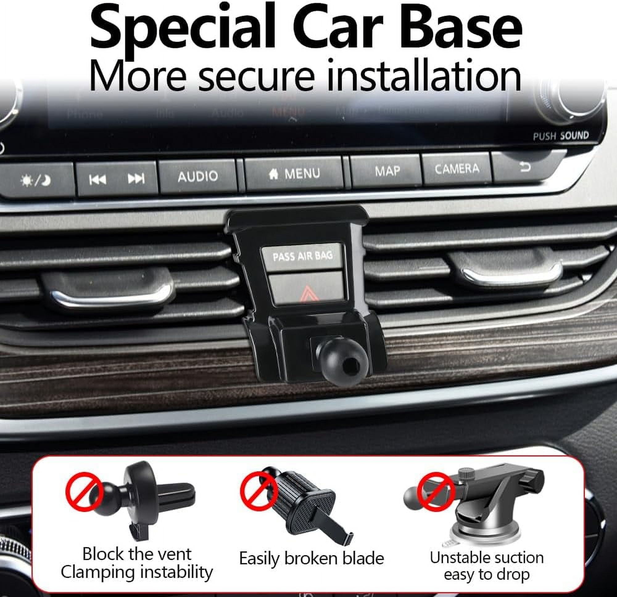 LINYAN-Car Phone Holder Mount for Nissan Altima 2019 2020 2021 2022 ...