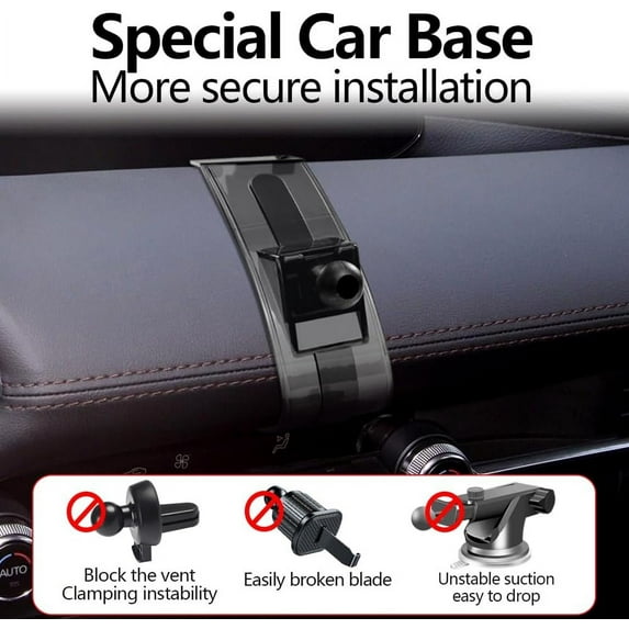 LINYAN-Car Phone Holder Mount for 2019 2020 2021 2022 2023 2024 2025 ...