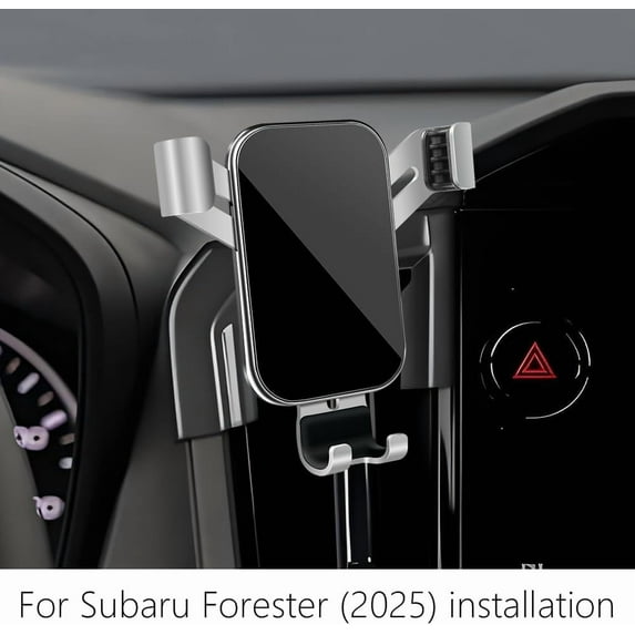 LINYAN-Car Phone Holder for Subaru Forester 2025 2026 Auto Interior ...