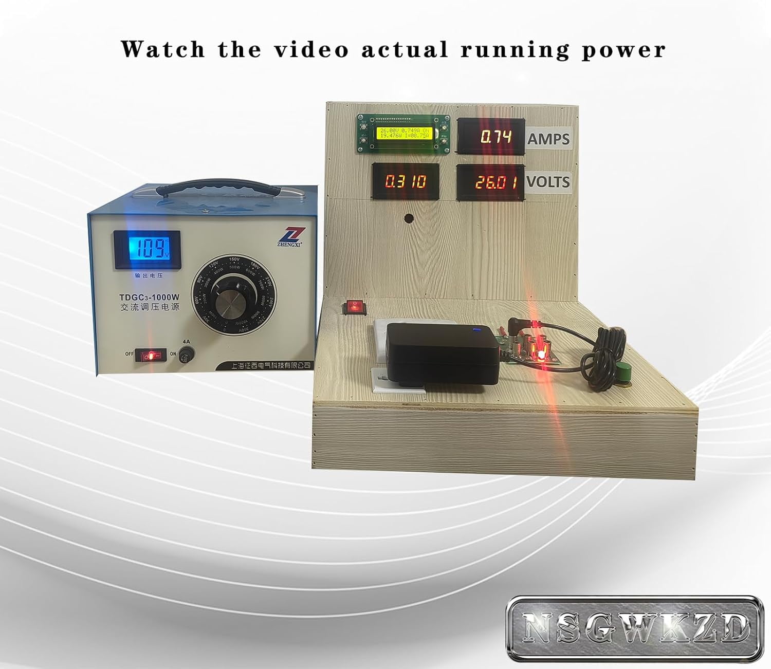 LINYAN-Charger for Dewalt DXAEPS14 Portable Power Station Jump Starter ...