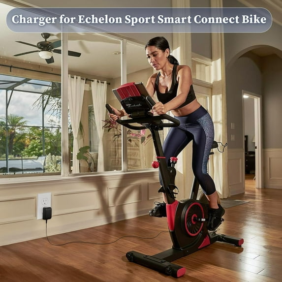 LINYAN-Charger for Echelon Smart Connect EX1 EX3 Max EX5 EX-1 EX-3 EX-5 YS25-0903000 Exercise ...