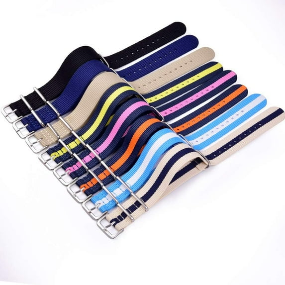 LINYAN-Christmas Gift Military Ballistic Nylon 8 Packs 18mm 20mm 22mm ...