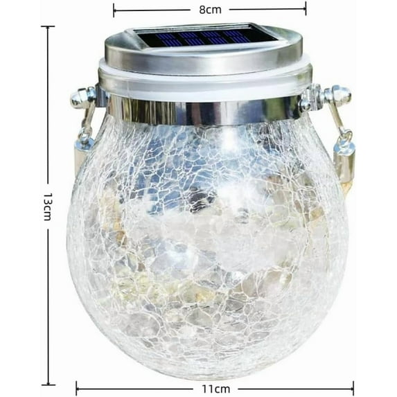LINYAN-Christmas Gifts for Women Mom Grandma,Solar Lanterns Outdoor 2 ...