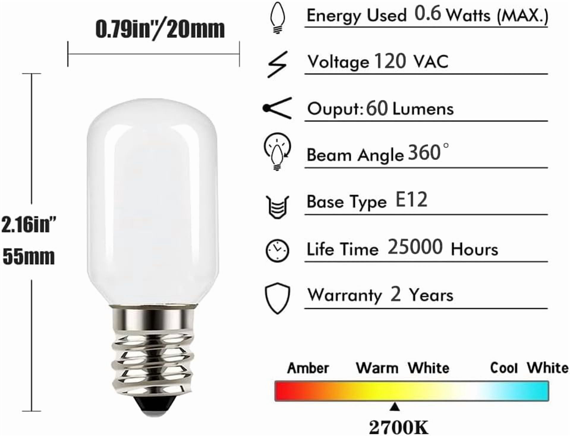 LINYAN-Christmas Villages Replacement Light Bulb, LED Night Light Bulb ...