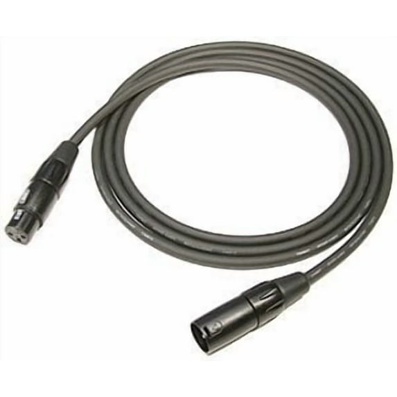 LINYAN-DMX Cable 5PCS 6.5ft /2m Long XLR DMX512 Cable 3Pin True Male to ...